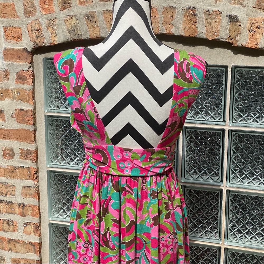 Vintage Milly Psychedelic Mod 1960’s Inspired Print S… - Gem
